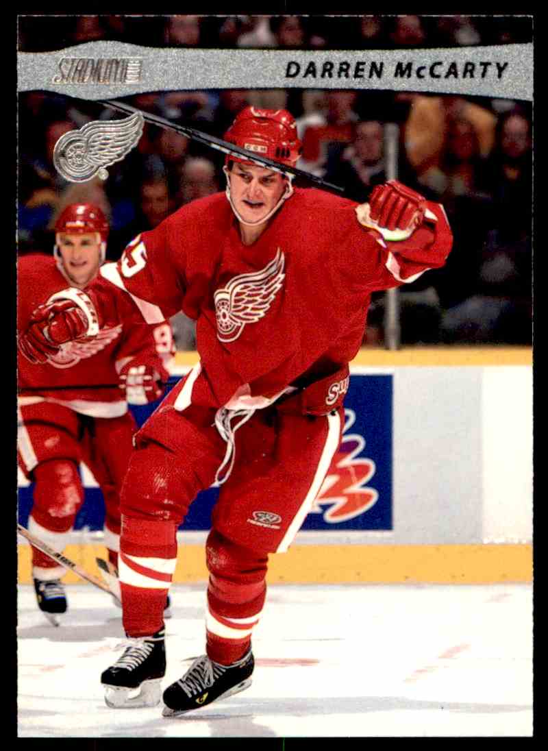 2001-02 Stadium Club Darren McCarty #53 on Kronozio