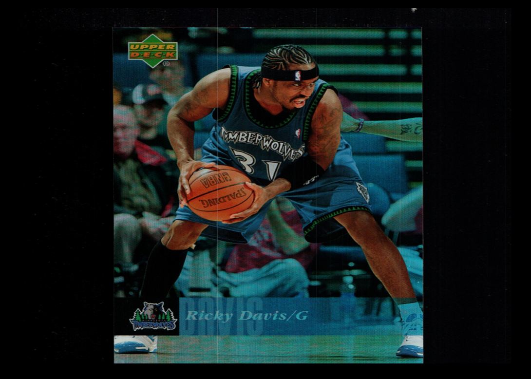 2006-07 Upper Deck Ricky Davis #110 on Kronozio