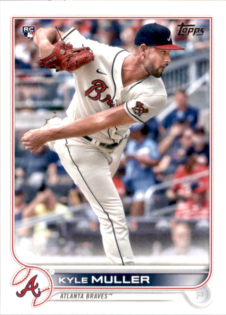 2022 Topps Kyle Muller #30 on Kronozio