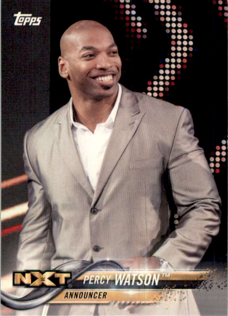 2018 Topps Wwe Percy Watson #73 on Kronozio