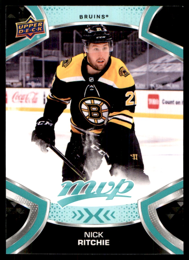 2021-22 Upper Deck MVP Nick Ritchie #60 on Kronozio