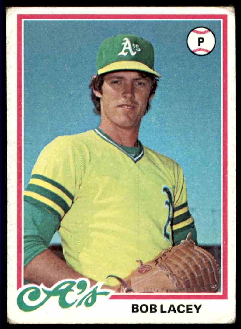 1978 Topps Bob Lacey RC #29 on Kronozio