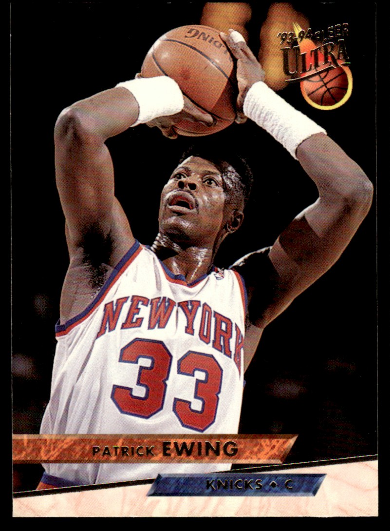 1993-94 Ultra Patrick Ewing #127 on Kronozio