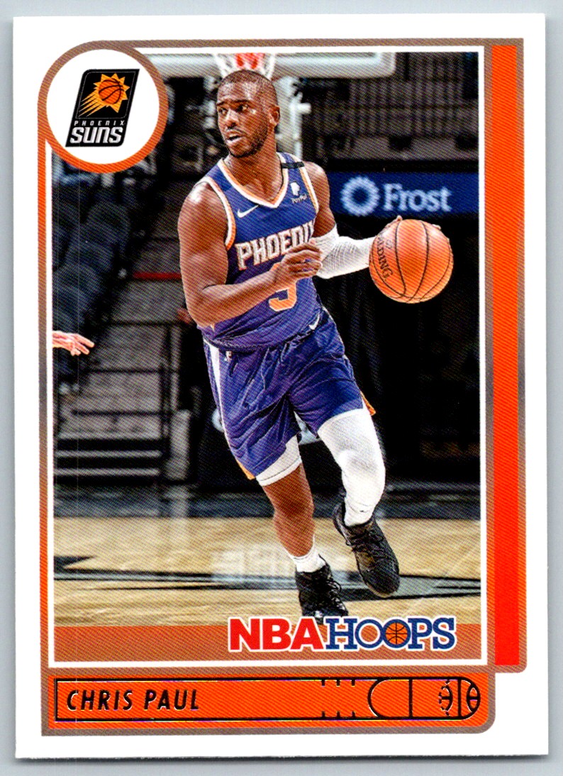 2021-22 Hoops Chris Paul #26 on Kronozio