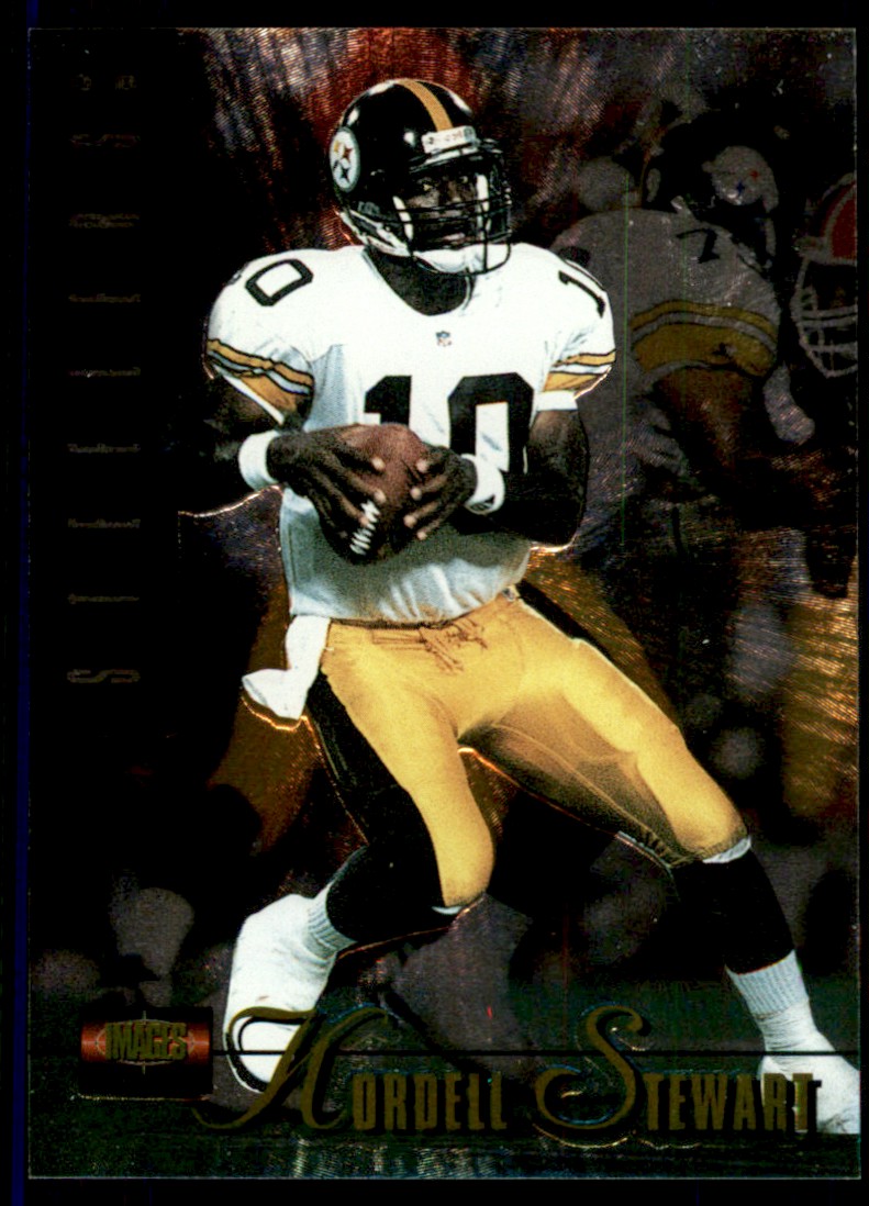 1995 Images Limited Kordell Stewart #116 on Kronozio