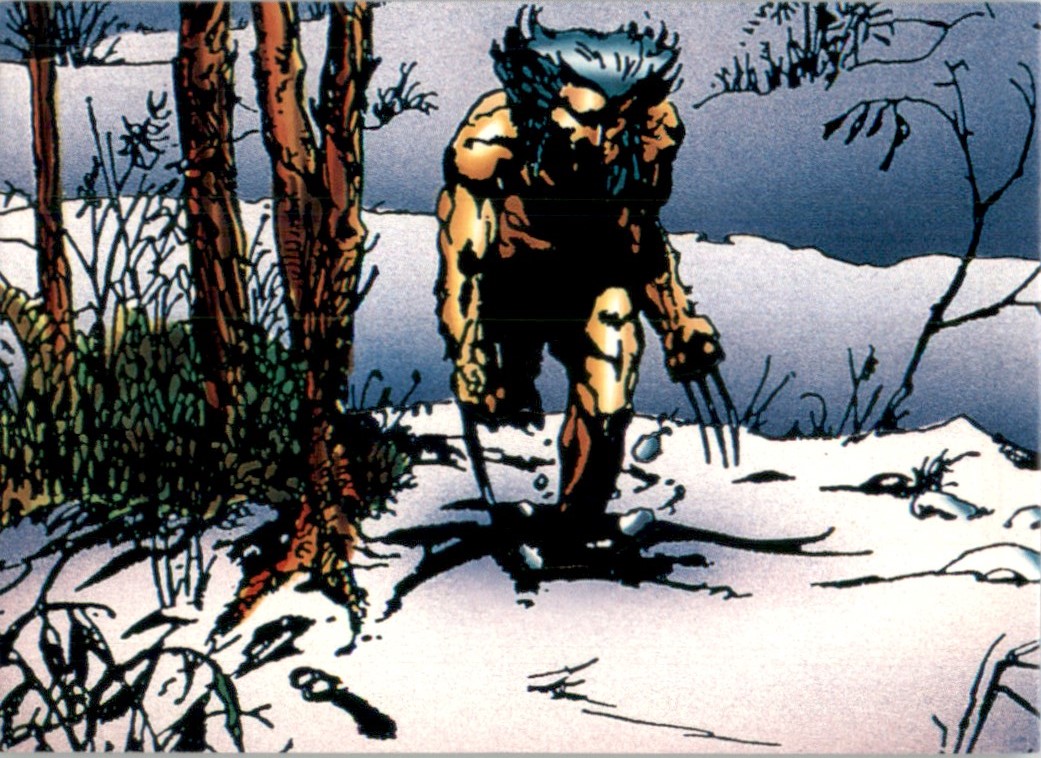 1992 Comic Images Wolverine From Then 'Til Now II I Like Him #13 on ...