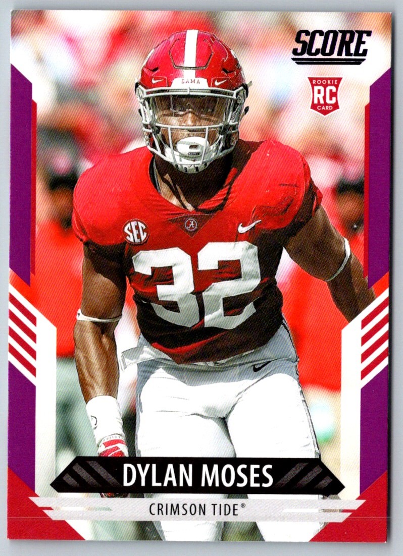 2021 Score Scorecard Dylan Moses #352 on Kronozio