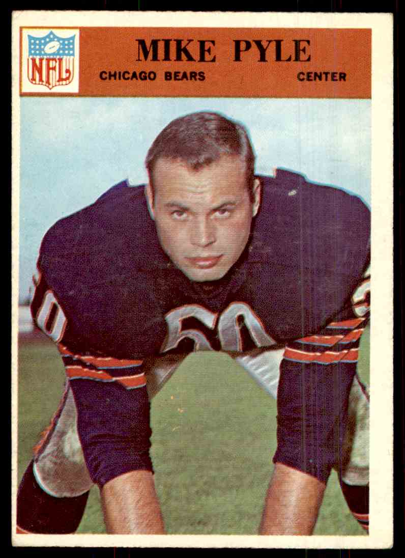 1966 Philadelphia Mike Pyle #37 on Kronozio