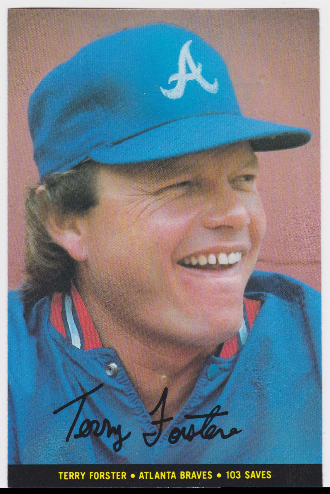 1983 Topps Baseball Foldouts Relief Aces Tom Burgmeier / Terry Forster ...