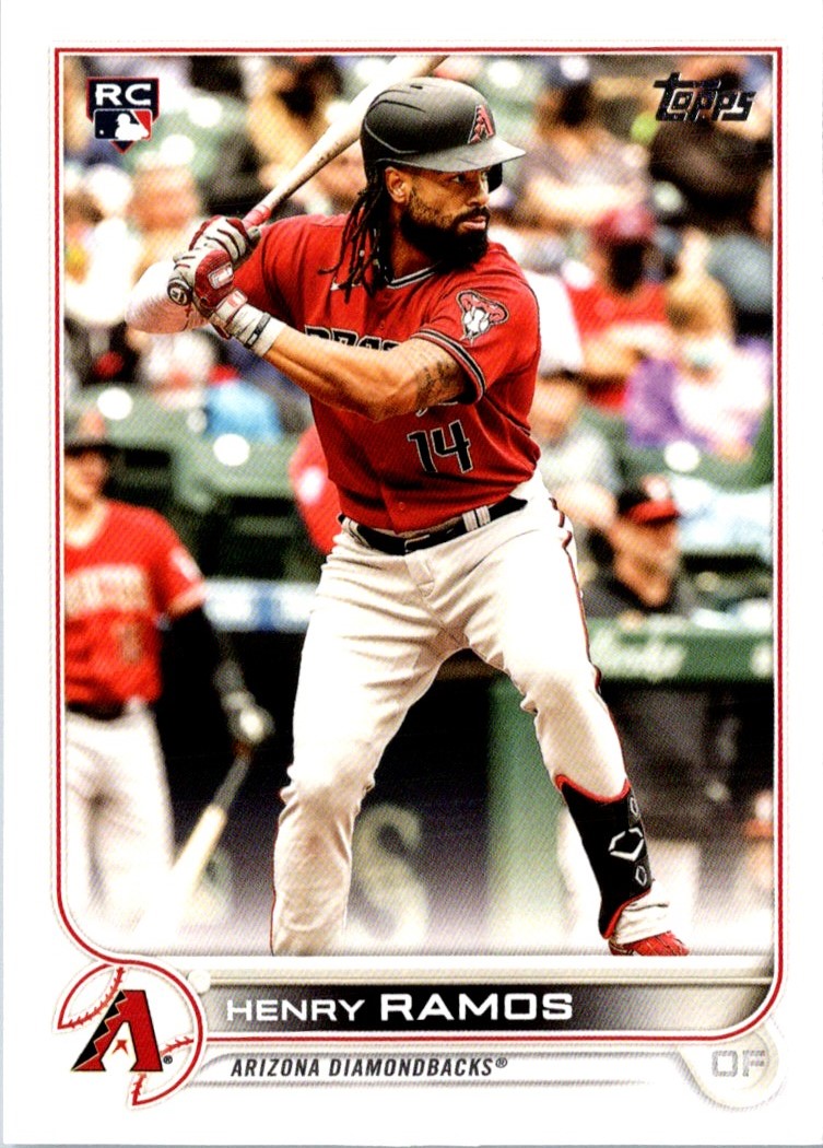 2022 Topps Henry Ramos #455 on Kronozio