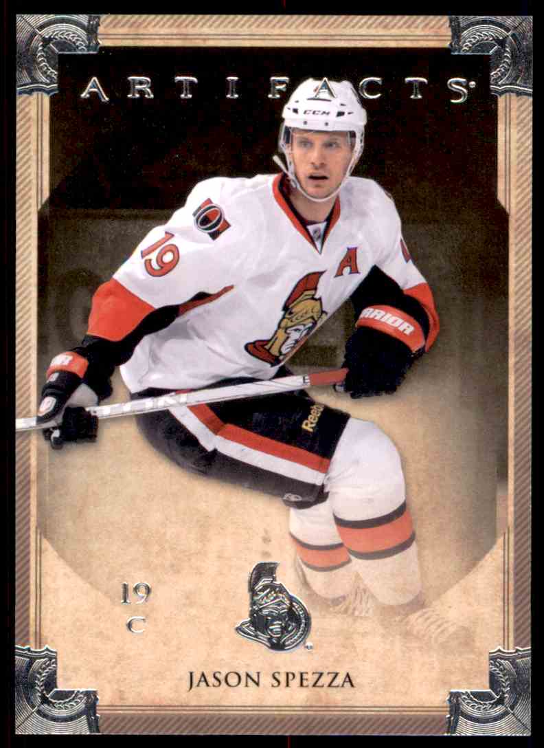 2013-14 Upper Deck Artifacts Jason Spezza #37 on Kronozio