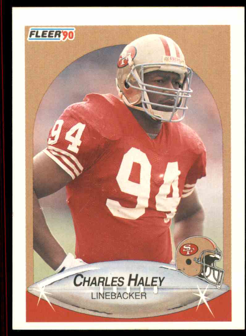 1990 Fleer Charles Haley #7 on Kronozio