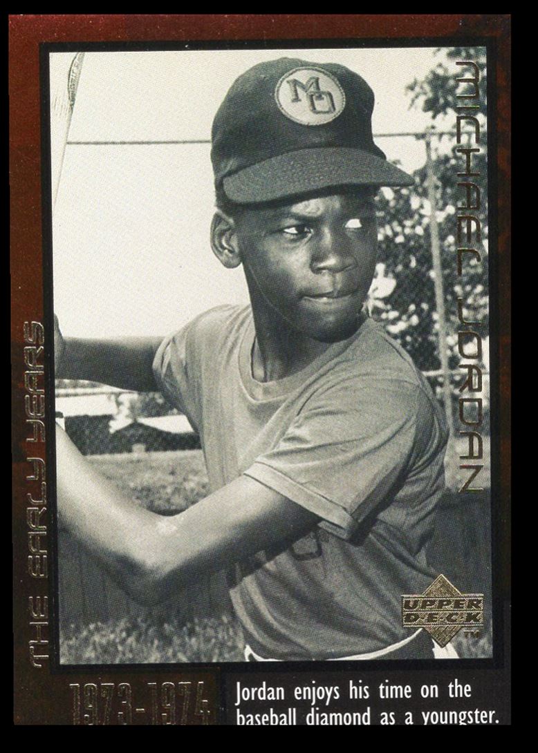 1999-00 Upper Deck MJ The Early Years Michael Jordan #1 on Kronozio