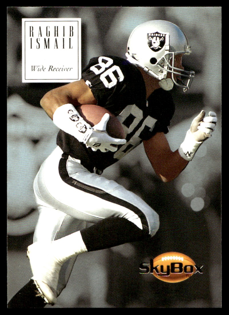1994 SkyBox Premium Rocket Ismail #80 on Kronozio