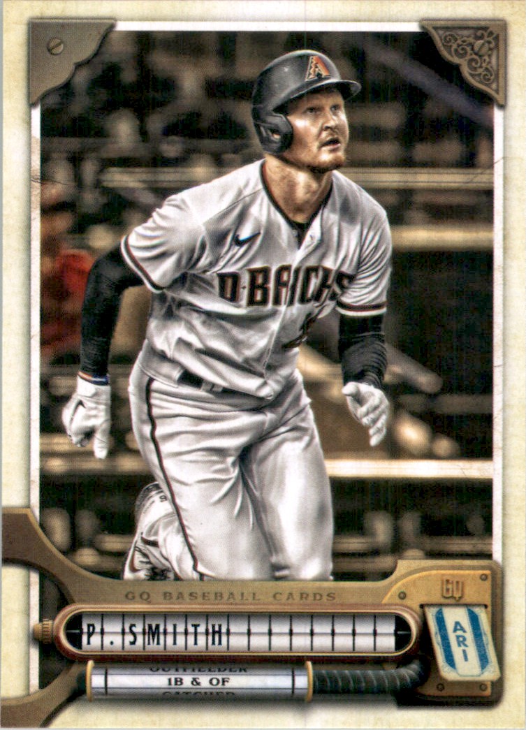 2022 Topps Gypsy Queen Pavin Smith #112 on Kronozio