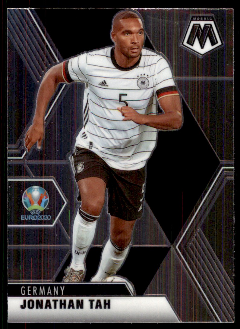 2021 Panini Mosaic UEFA EURO Jonathan Tah #129 on Kronozio