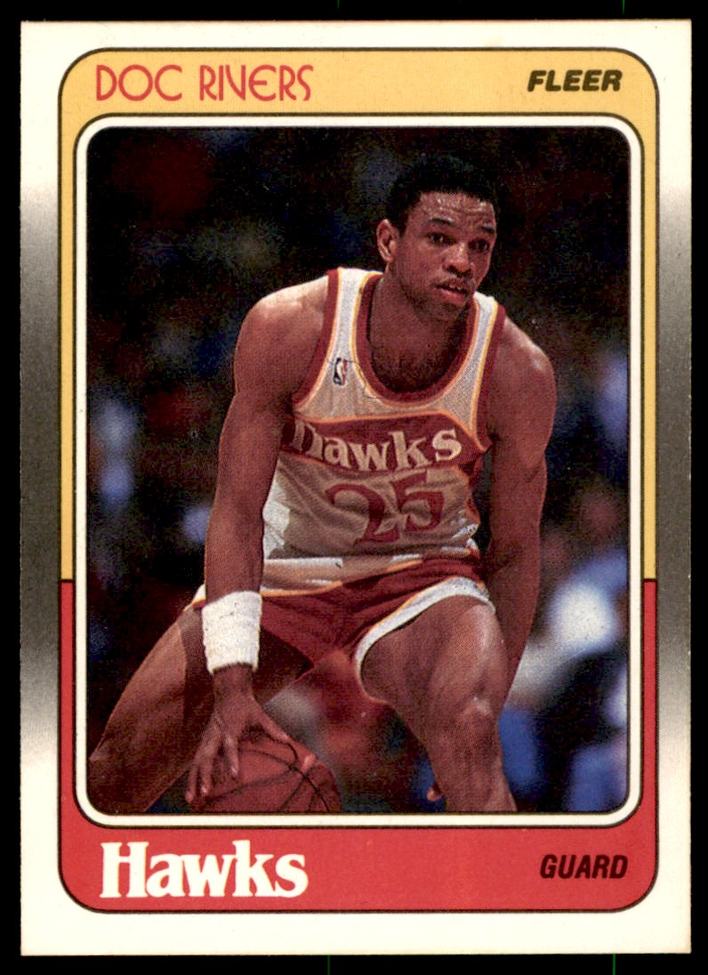 1988-89 Fleer Basketball DOC RIVERS #3 | eBay