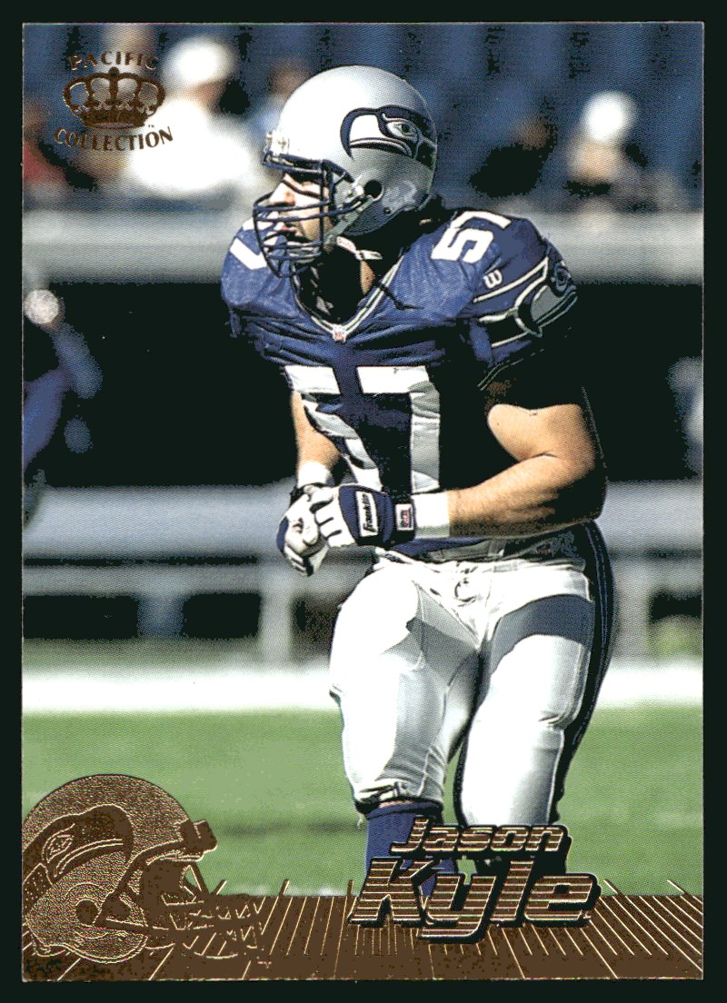 1996 Pacific Crown Collection Gold Jason Kyle #403 on Kronozio