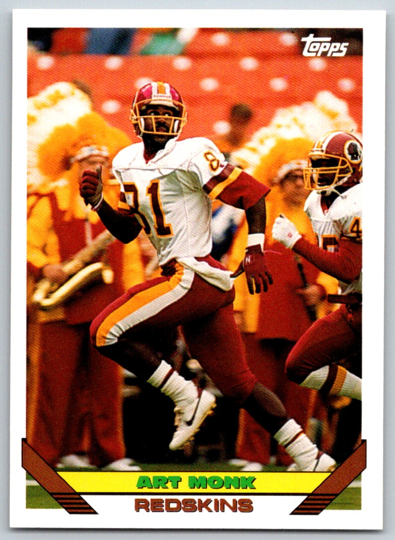 1993 Topps Art Monk #590 on Kronozio