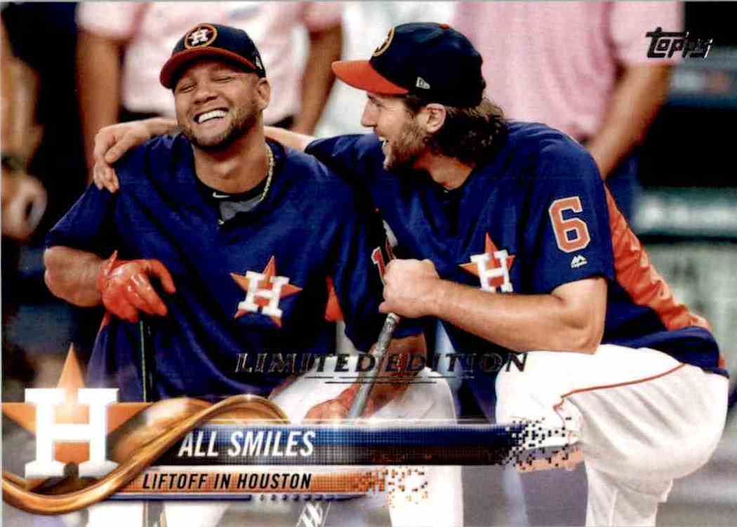 2018 Topps Limited Edition Silver Foil Yuli Gurriel , Jake Marisnick ...