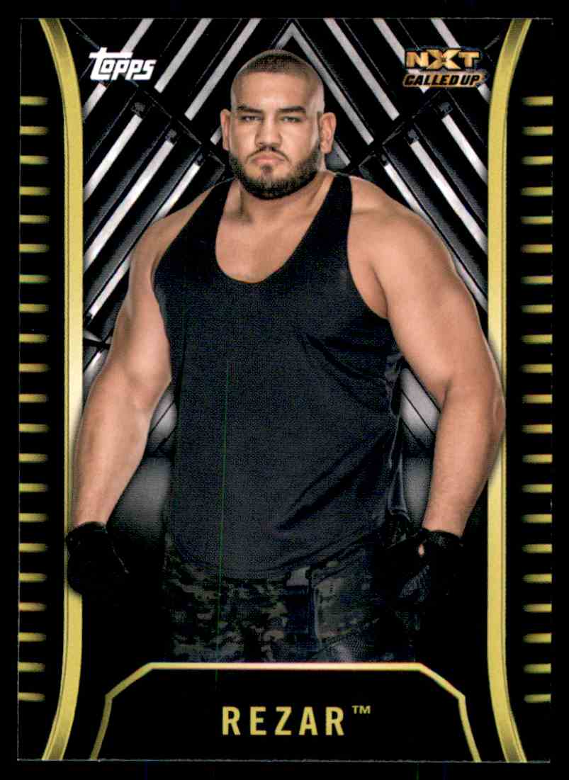 2018 Topps Wwe Nxt Base Roster Rezar #R-26 on Kronozio