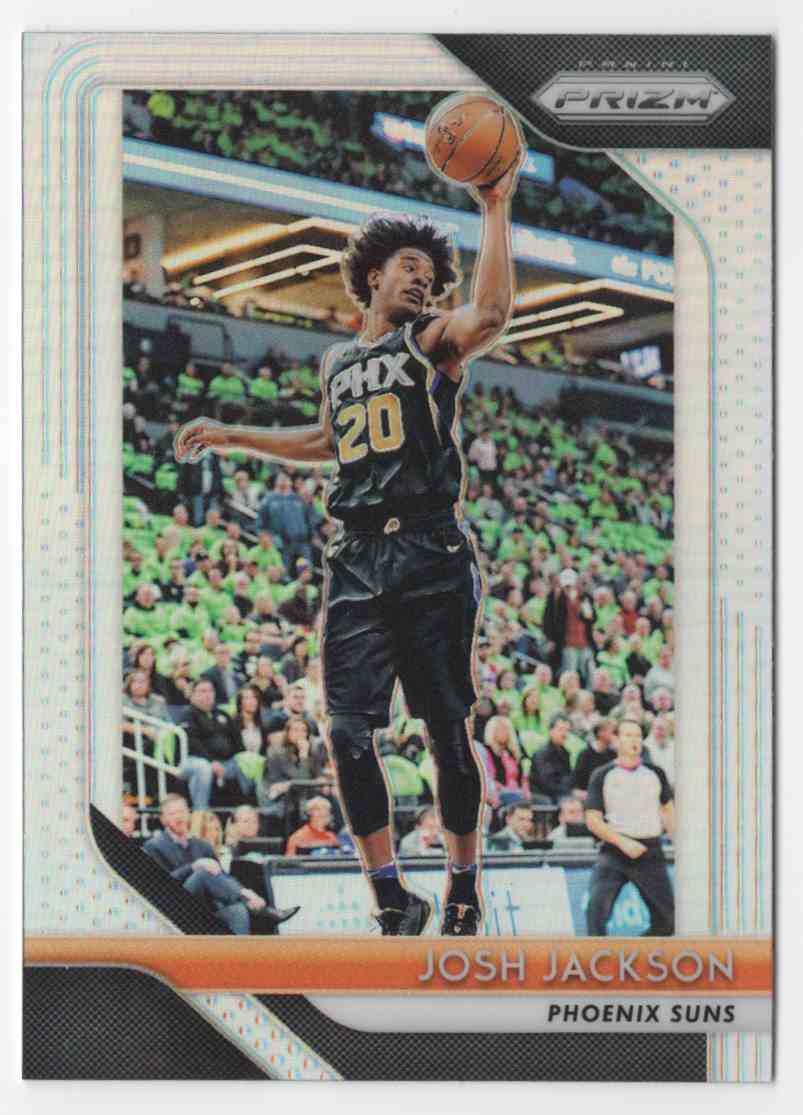 2018-19 Panini Prizm Silver Josh Jackson #31 on Kronozio
