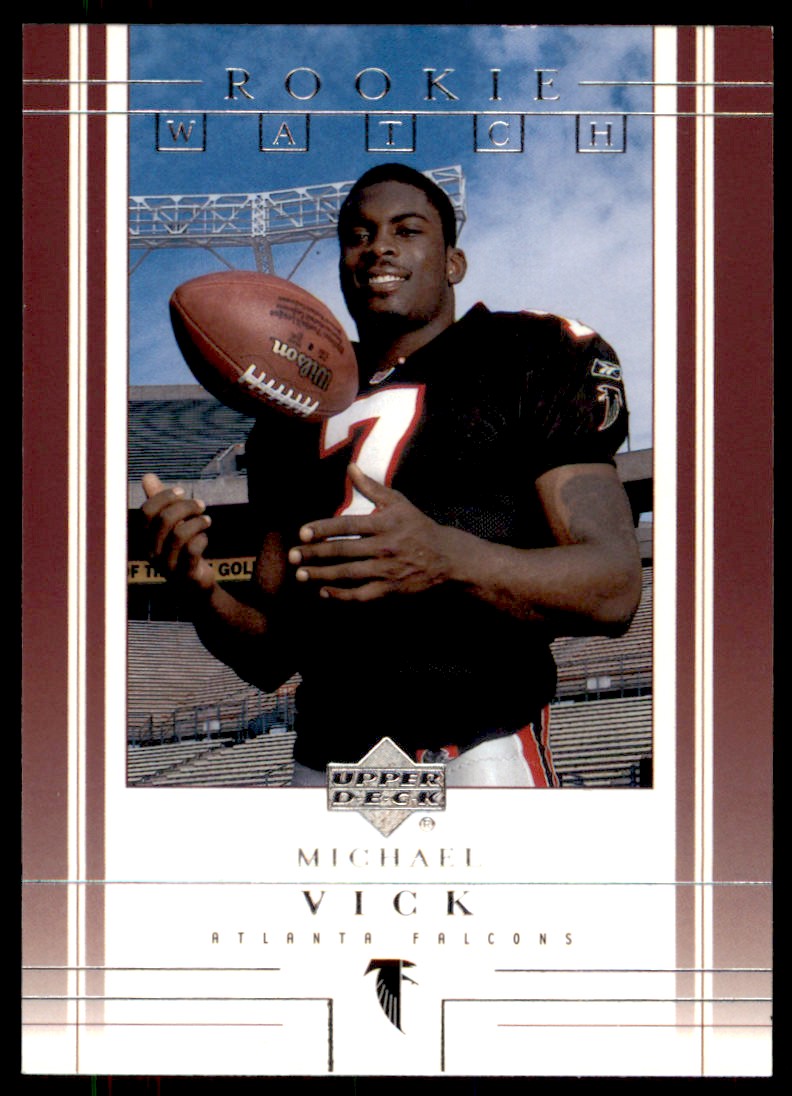 Michael Vick Falcons Card
