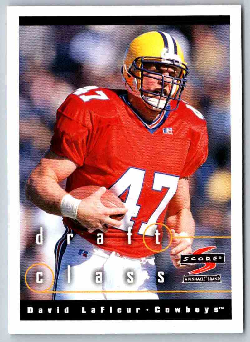 1991 Pinnacle David Lafleur #303 on Kronozio