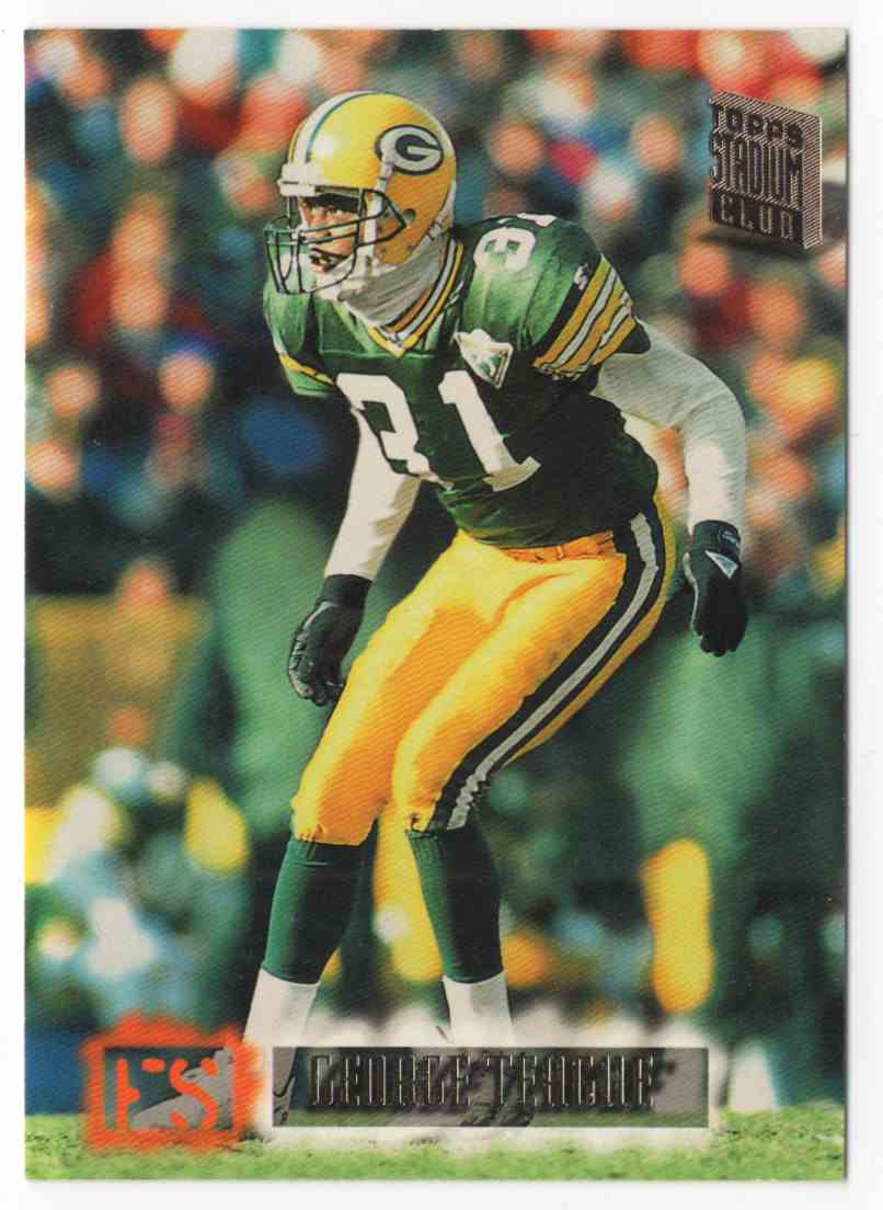 1994 Stadium Club George Teague #202 on Kronozio