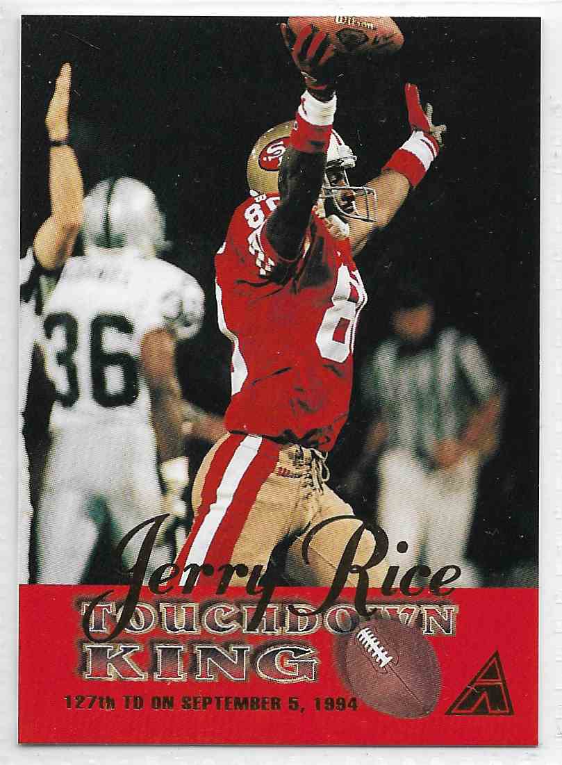 1994 Pinnacle Jerry Rice #271 on Kronozio