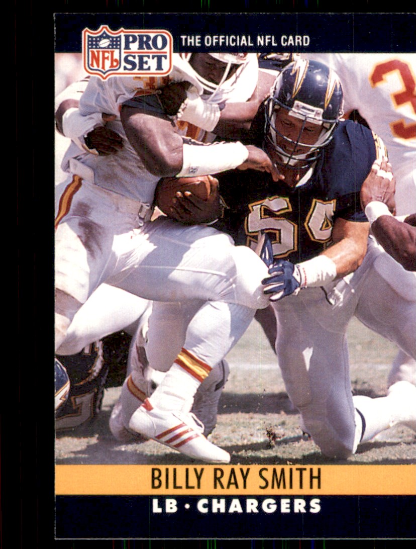 1990 Pro Set Billy Ray Smith #281 on Kronozio