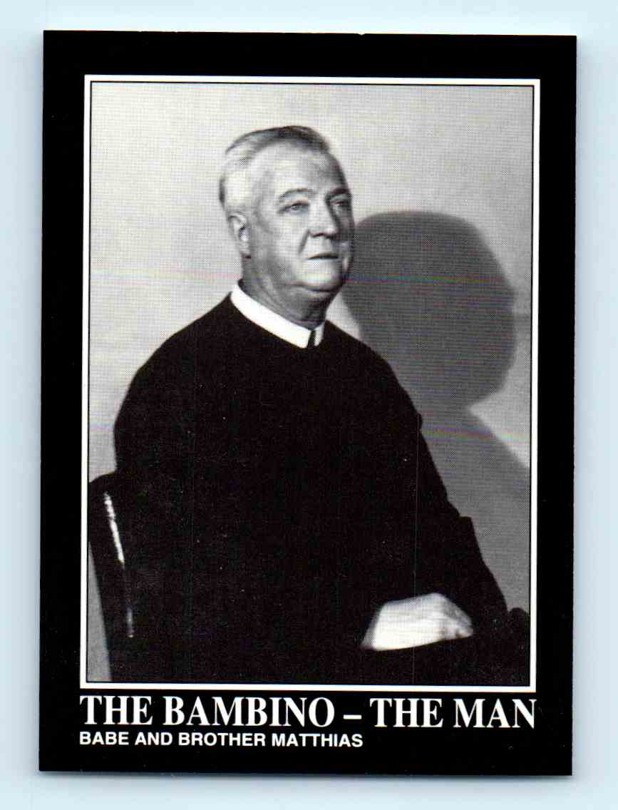 1992 Megacards The Babe Ruth Collection Babe And Brother Matthias #118 ...