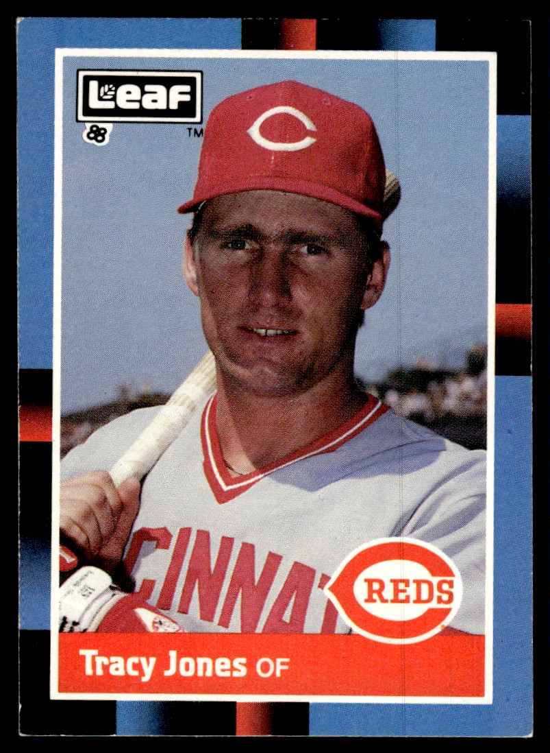 1988 Leaf Tracy Jones #107 on Kronozio