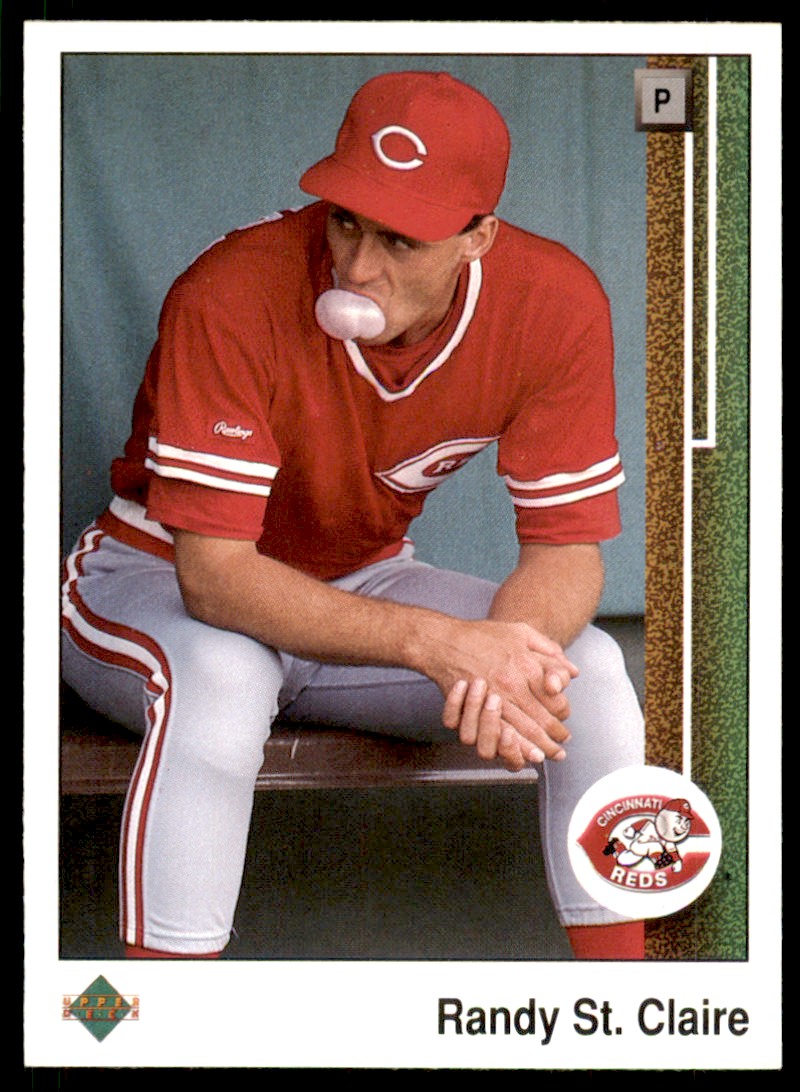1989 Upper Deck Randy St. Claire #29 on Kronozio
