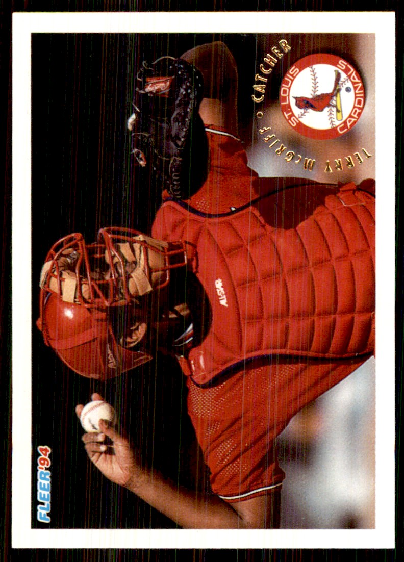 1994 Fleer Update Terry McGriff #U180 on Kronozio