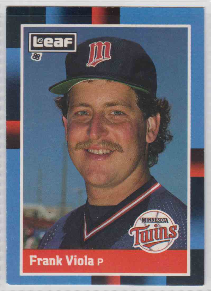 1988 Leaf Frank Viola #94 on Kronozio