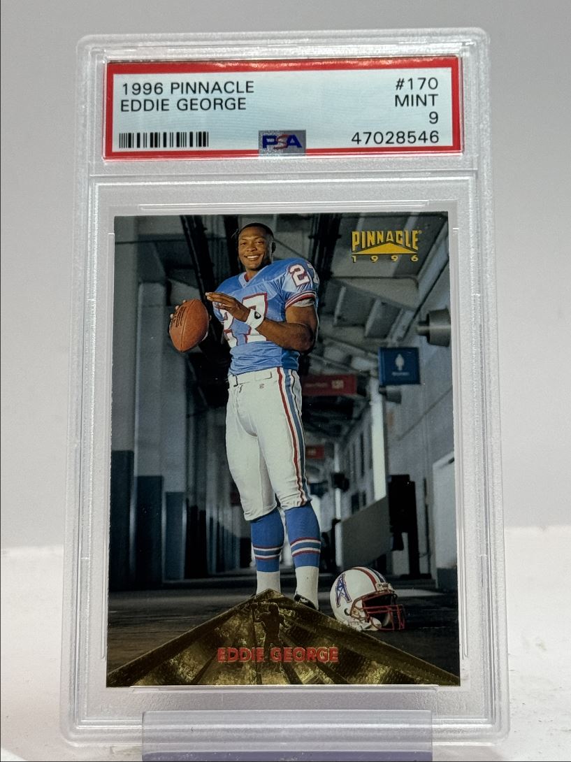 Eddie George Rookie Card