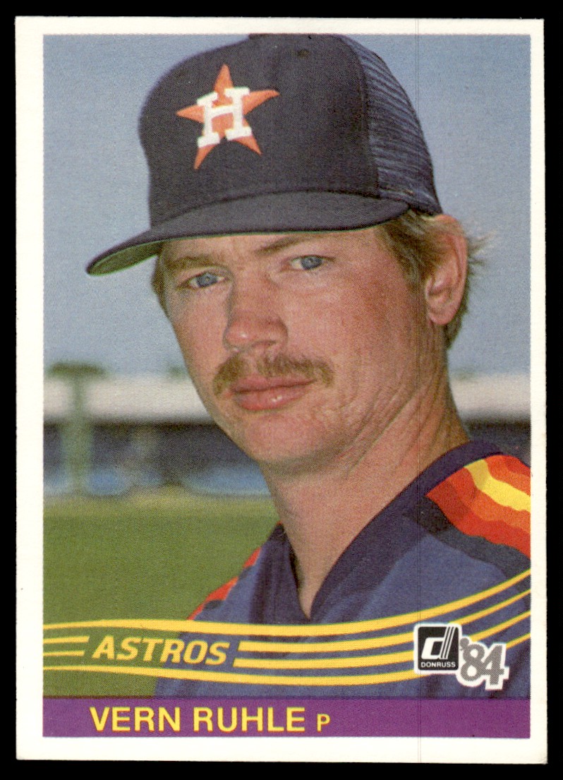1984 Donruss Vern Ruhle #564 on Kronozio