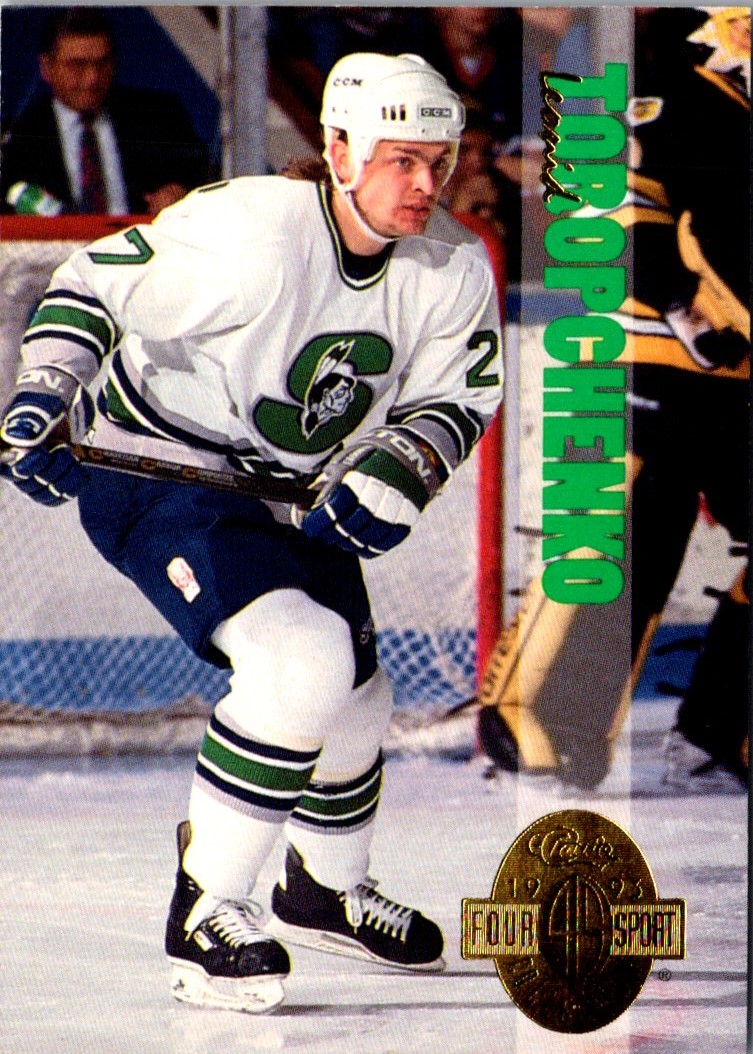 1994-95 Classic Tim Horton #31 on Kronozio