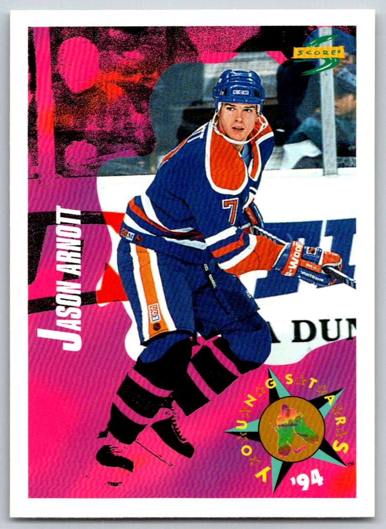1994-95 Score Jason Arnott #254 on Kronozio