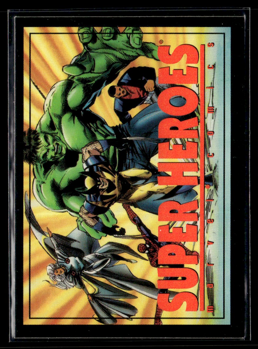 1993 Marvel Super Heroes Crunch 'n Munch Series Super Heroes #1 on Kronozio