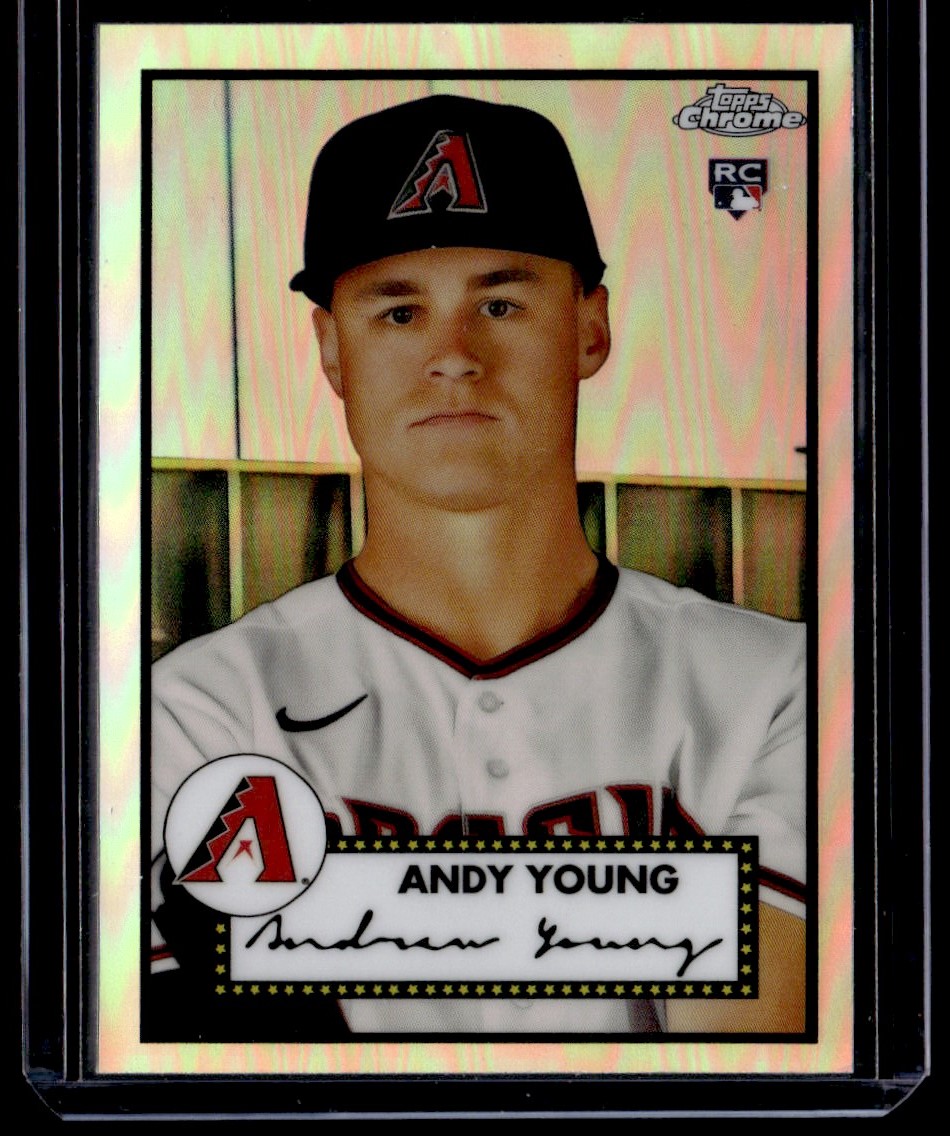 2021-22 Topps Chrome Andy Young #22 on Kronozio