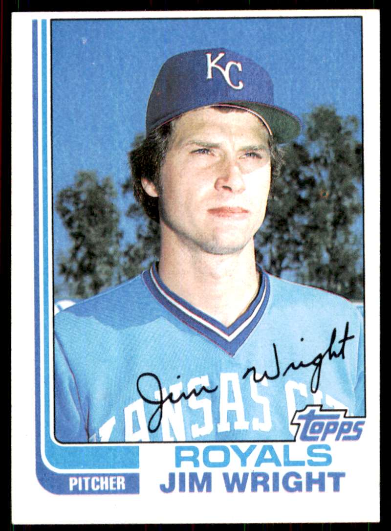 1982 Topps Baseball Jim Wright #362 on Kronozio