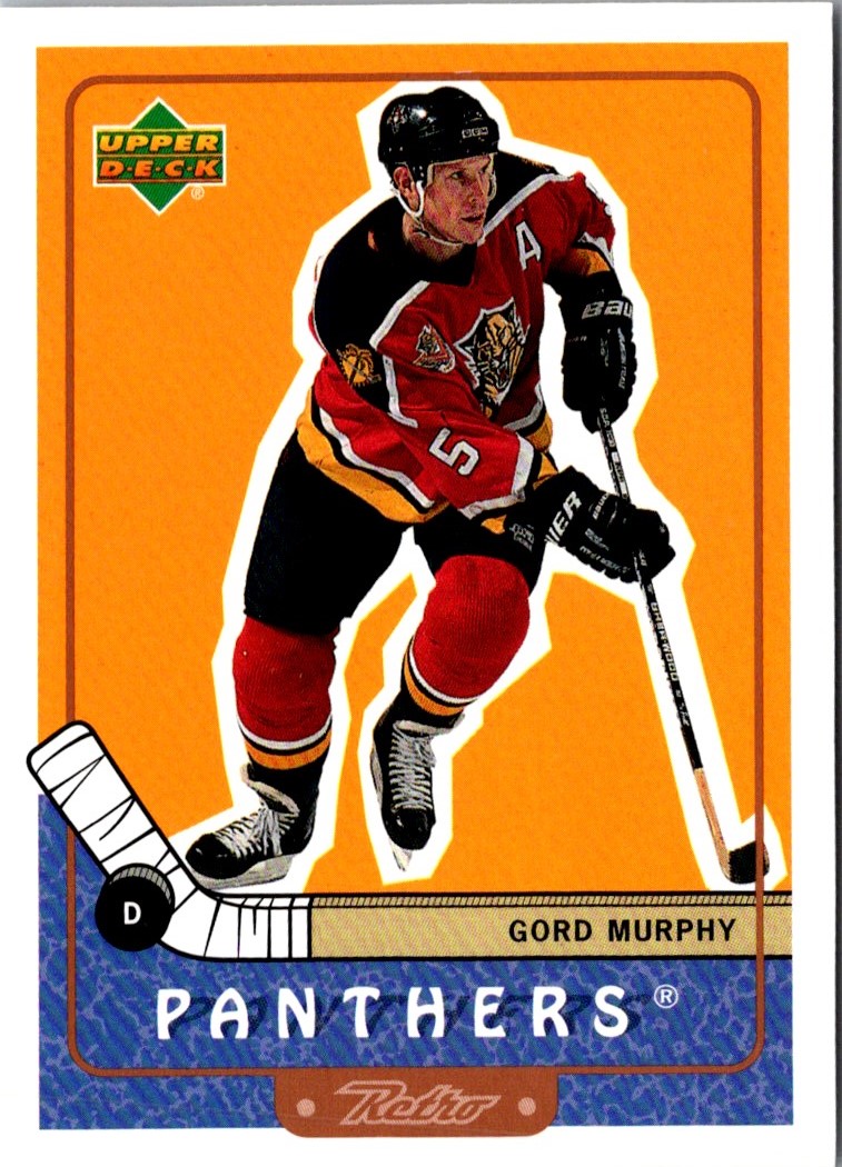 1999-00 Upper Deck Retro Gord Murphy #34 on Kronozio