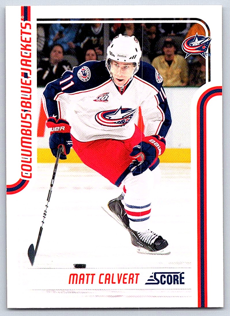 2011-12 Score Matt Calvert #144 on Kronozio