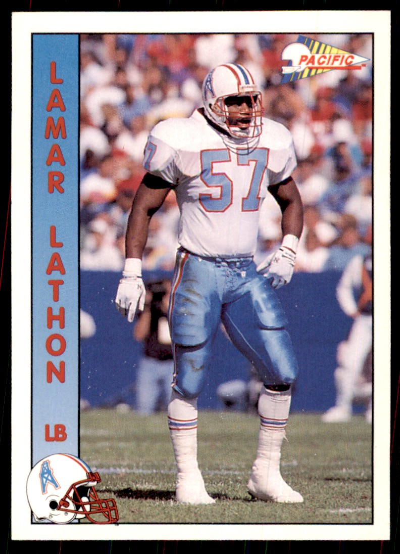 1992 Pacific Lamar Lathon #111 on Kronozio