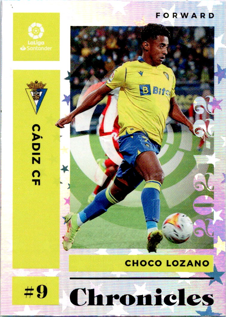 2021 Panini Chronicles Choco Lozano on Kronozio