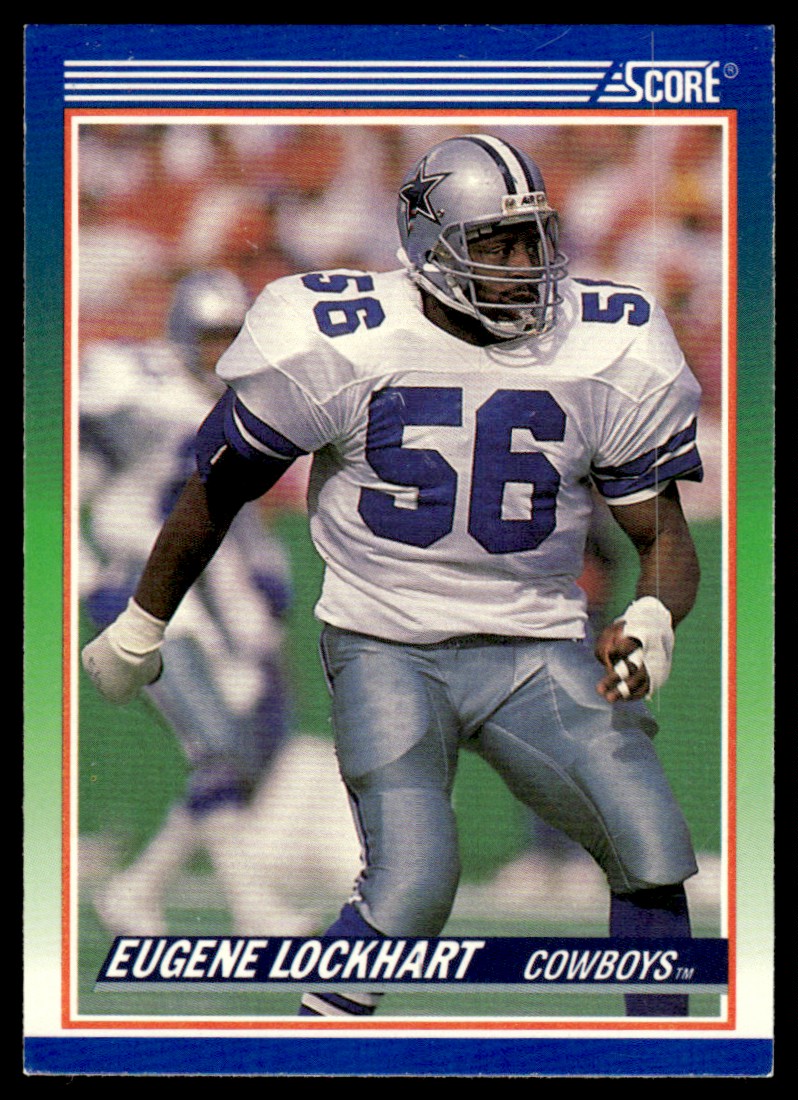1990 Score Eugene Lockhart #402 on Kronozio