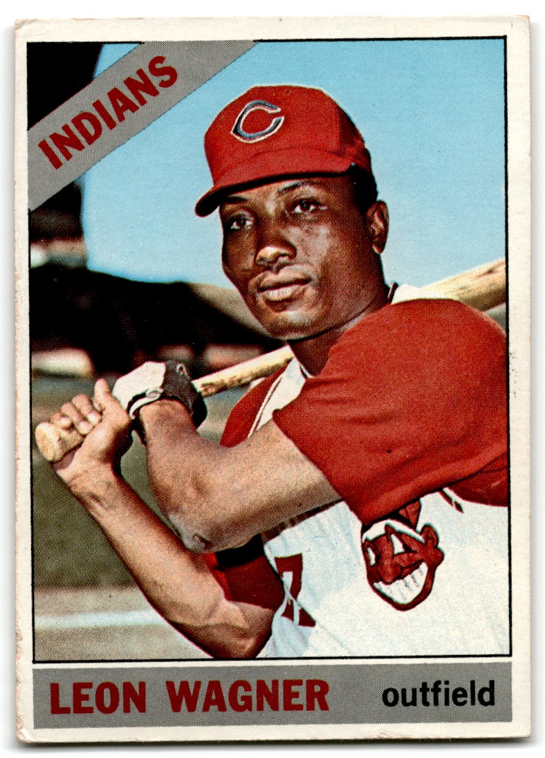 1966 Topps Leon Wagner #65 on Kronozio