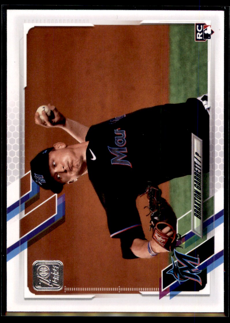 2021 Topps Series 2 Braxton Garrett #433 on Kronozio